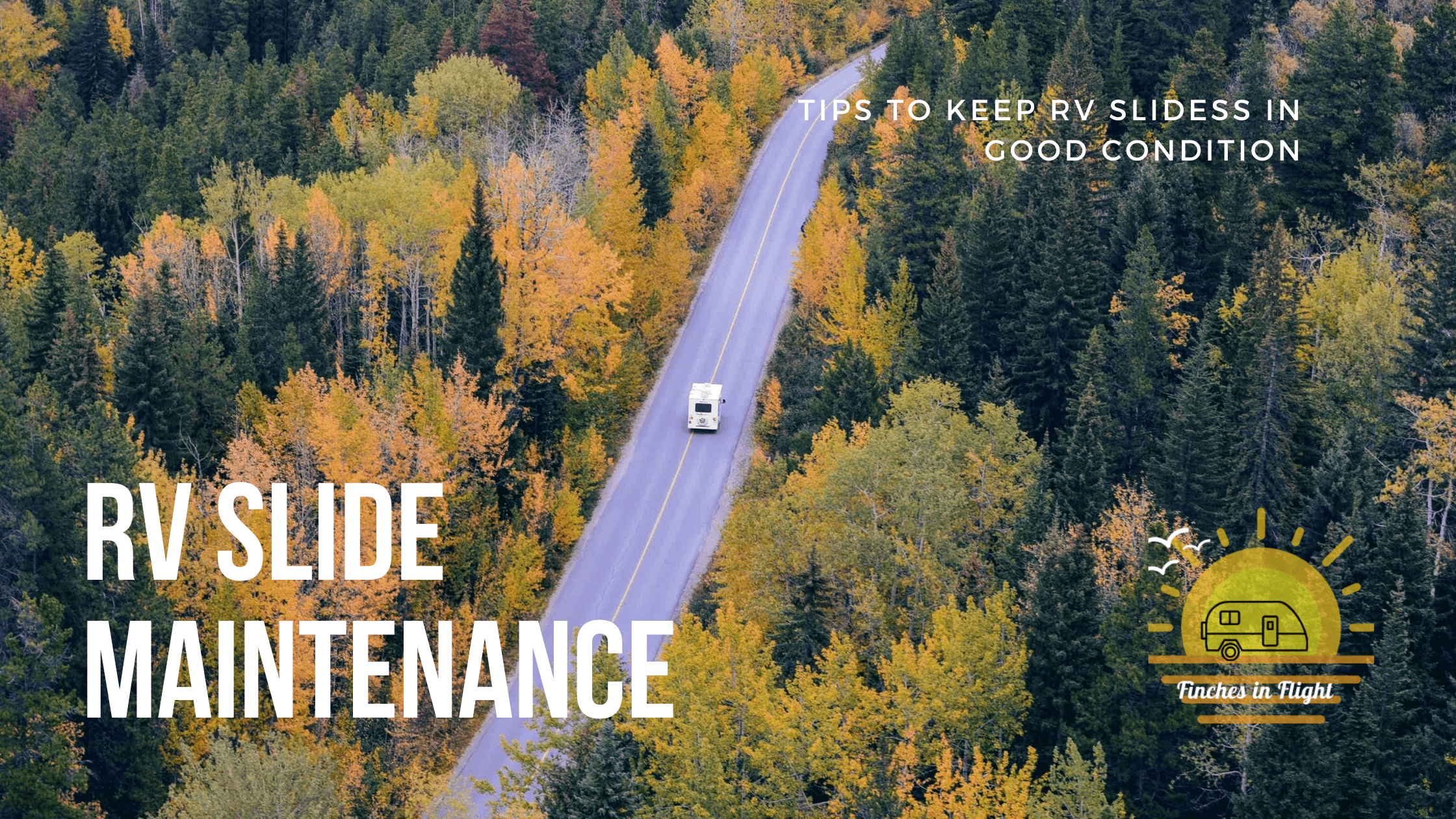RV Slide Maintenance